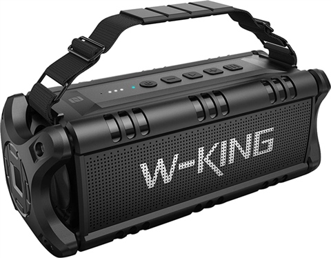 W-King D8 Waterproof Bluetooth Speaker, B - CeX (UK): - Buy, Sell, Donate